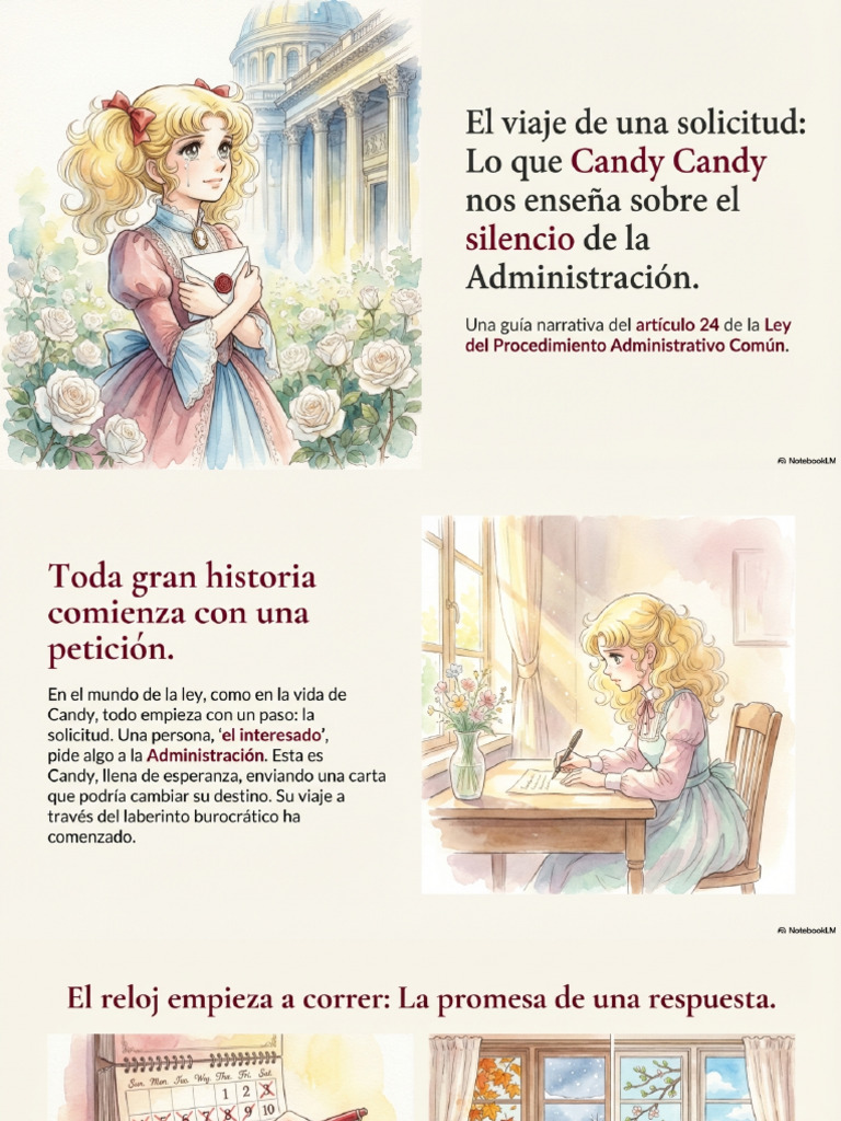 ART-24 Silencio Administrativo La Historia de Candy | PDF