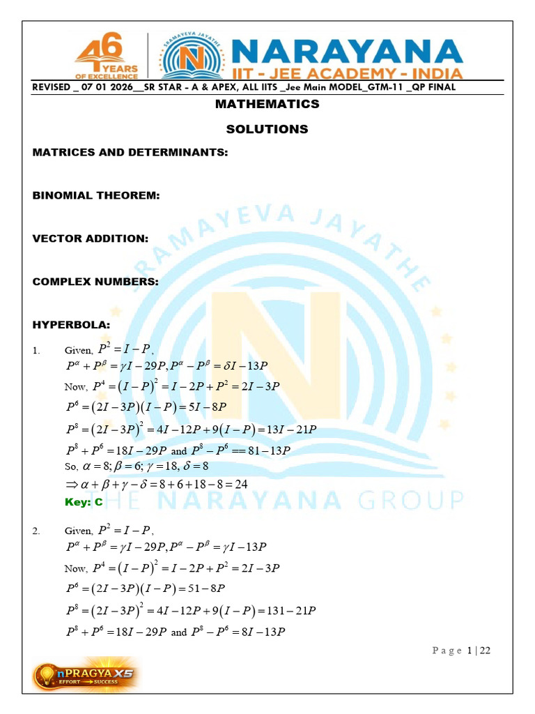 Assignments - Npragyax5_revised_08!01!2026_sr Star - A & Apex All Iits ...