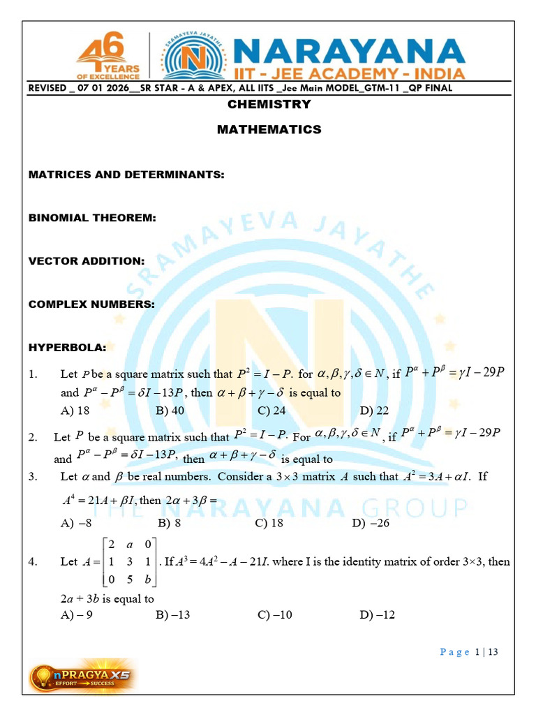 Assignments - Npragyax5_revised_08!01!2026_sr Star - A & Apex All Iits ...