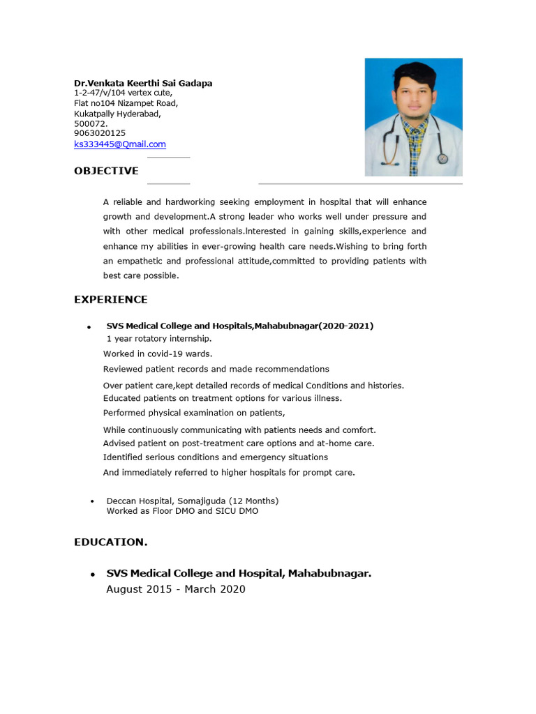 New Resume | PDF