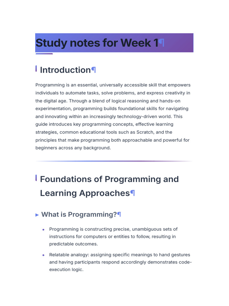 The Joy of Computing Using Python Outline | PDF | Control Flow ...