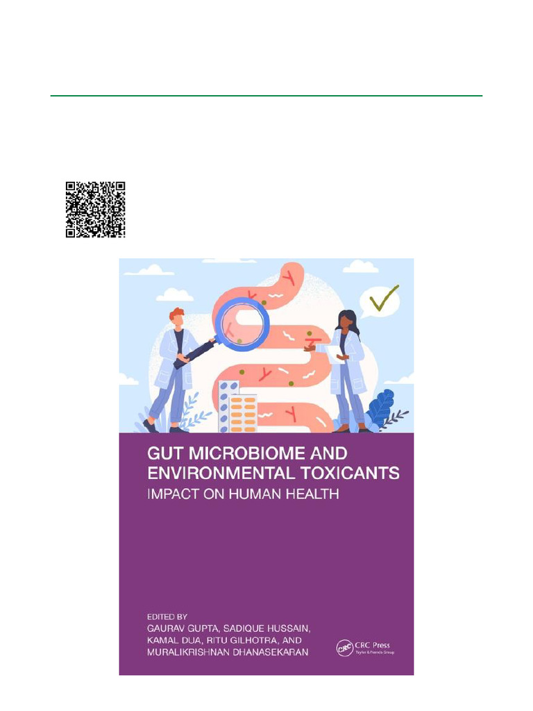 Gut Microbiome and Environmental Toxicants Impact on Human Health, 1st ...