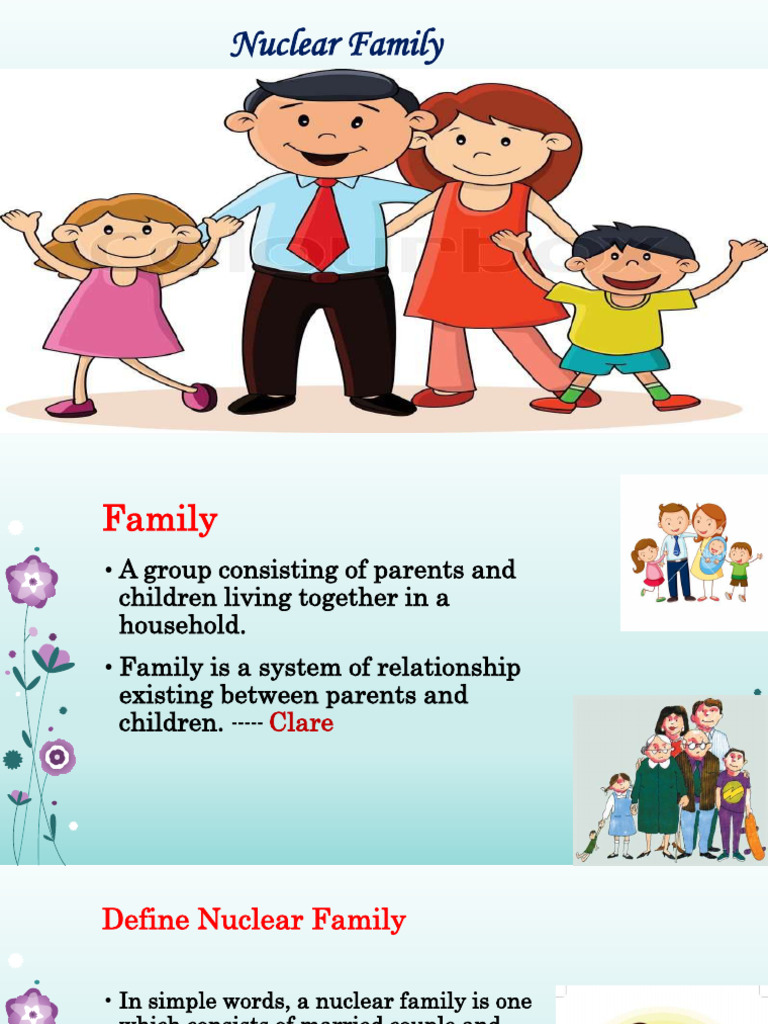 Understanding Nuclear Family Dynamics | PDF