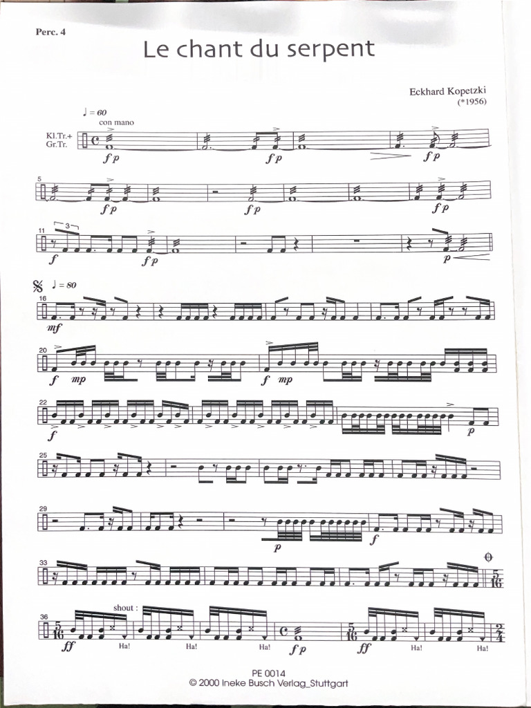Ensemble Serpent | PDF