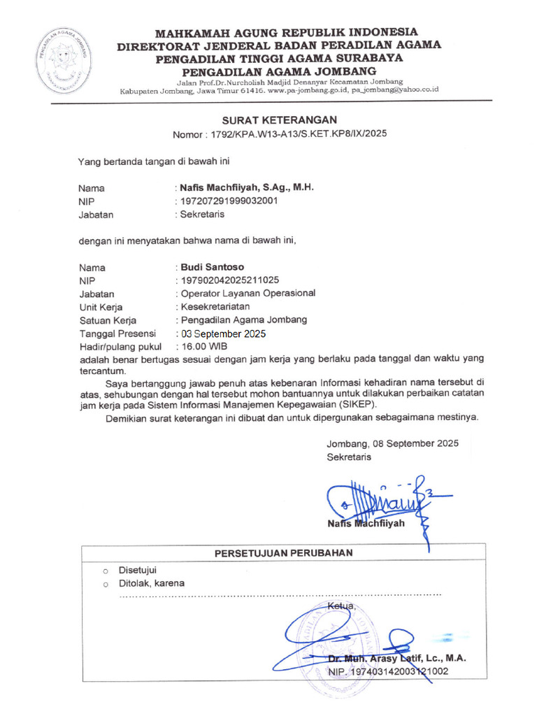 Budi 4 Sept (2) | PDF