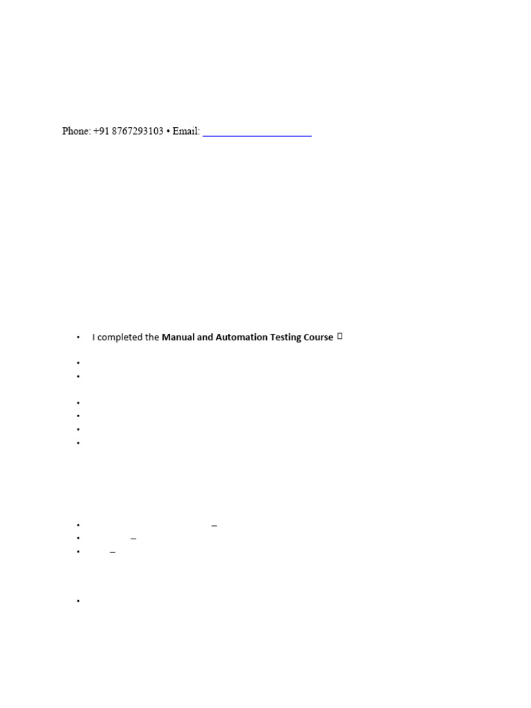 Smita Hingane Pune Resume (1) | PDF
