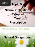 10 - Natural Obligation (Arts. 1423 To 1430) | PDF | Will And Testament ...