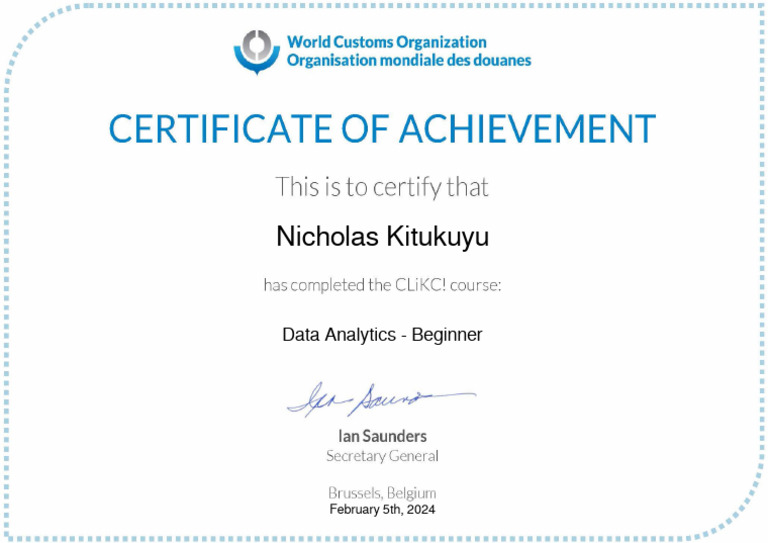 Data Analytics - Beginner | PDF