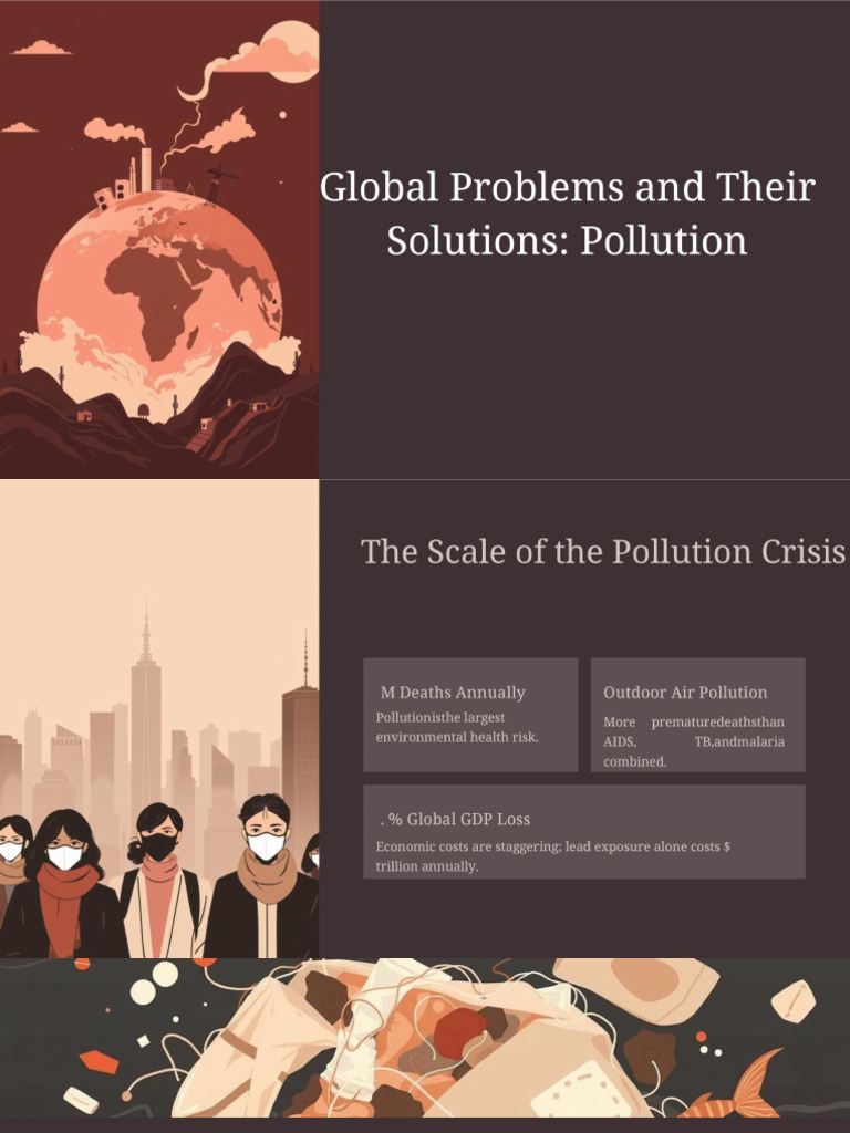 Global Problems and Their Solutions Pollution.pdf.PDF | PDF