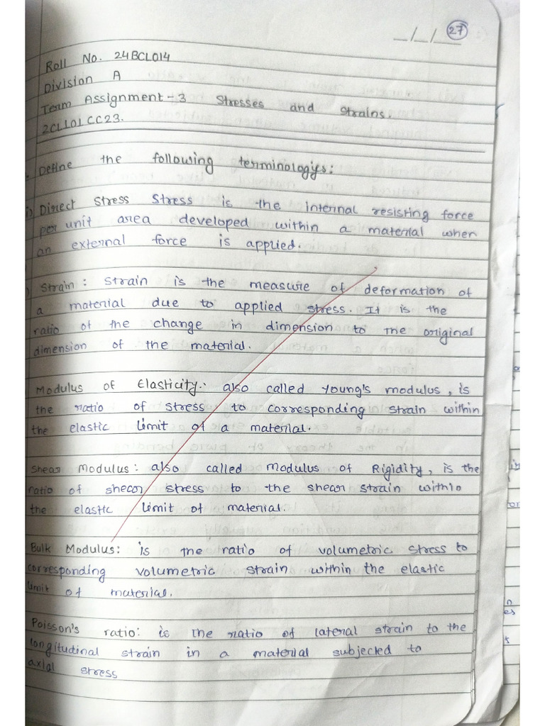 Mos Assignment | PDF