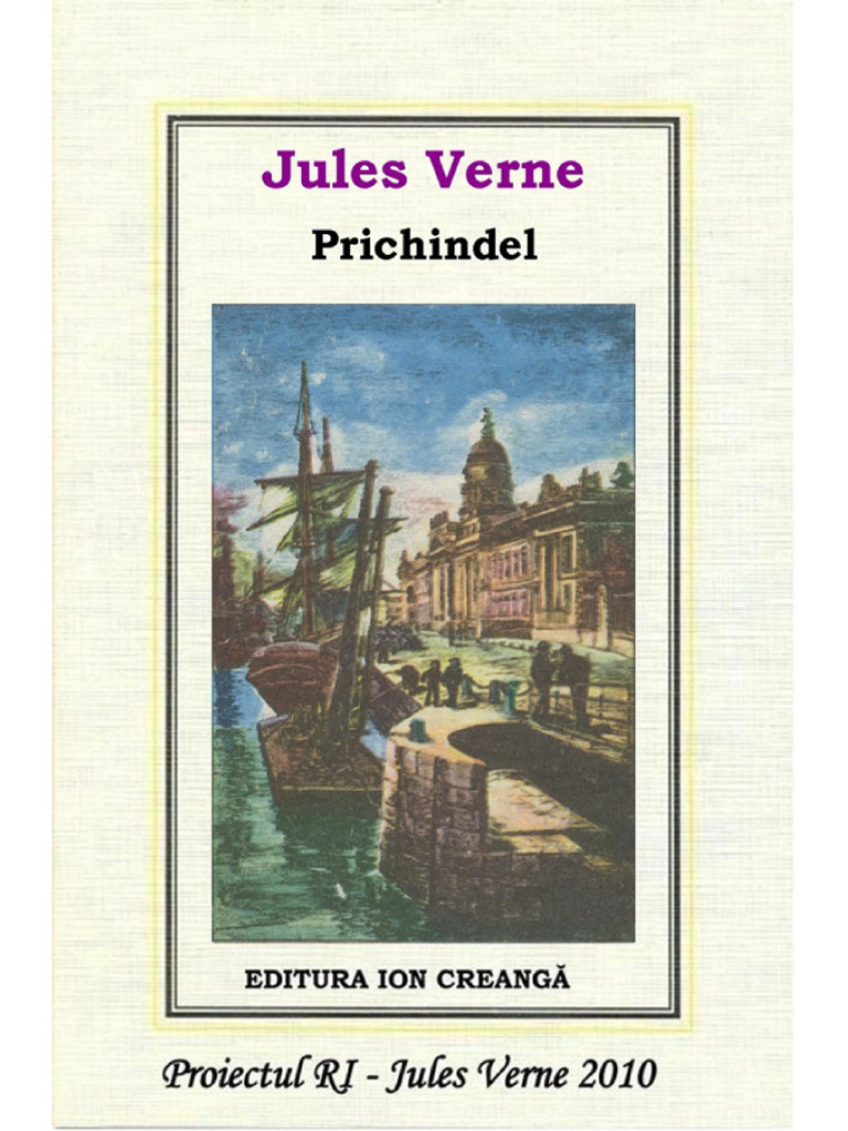 Jules Verne - Prichindel 1987 | PDF