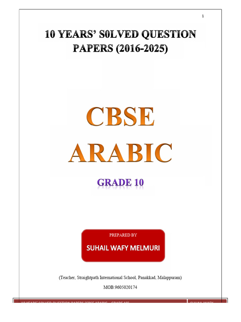 Grade 10 - Revision | PDF | Verb | Language Mechanics