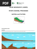 River Erosion and Transportation Processes | PDF | Erosion | River