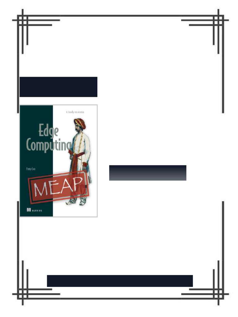 Edge Computing (MEAP V03) Perry Lea eBook master edition | PDF ...