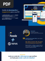 Guia de Acesso e Uso da Feedz | PDF | Comentários | Aplicativo para celular