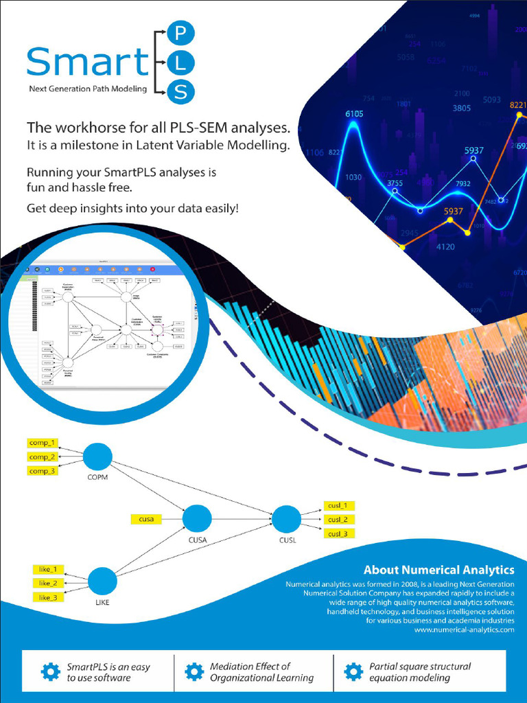 Smartpls 4 Brochure | PDF
