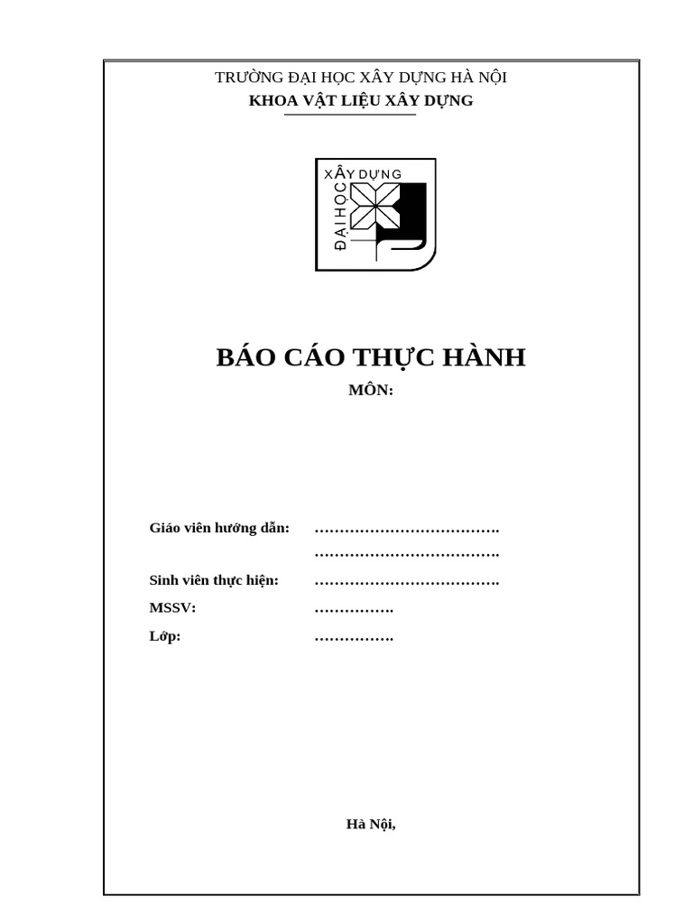 Form Bao Cao TN PT&KD | PDF