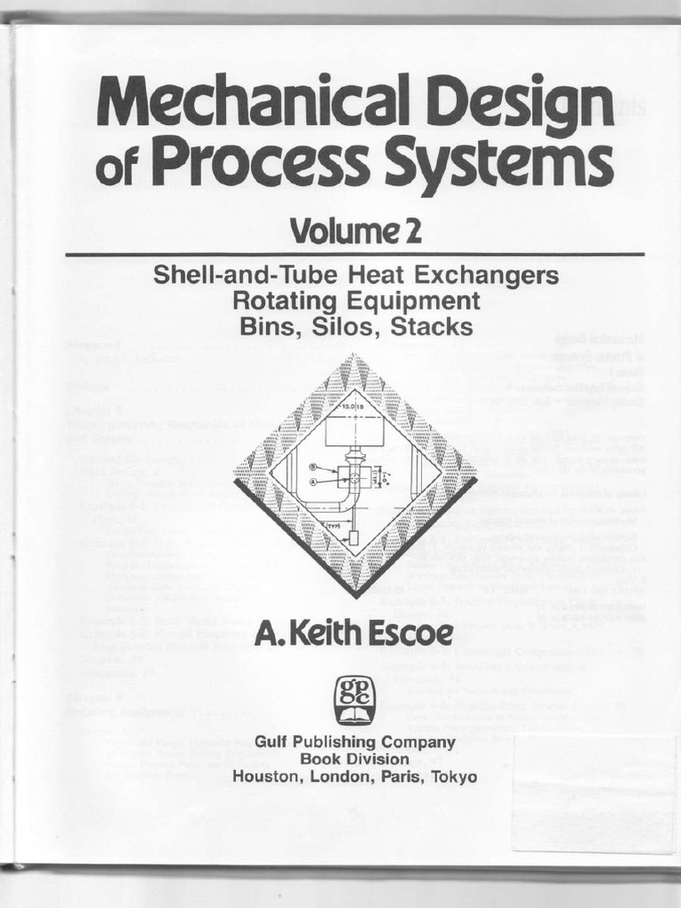 Mechanical Design of Process System Vol 2 Compress | PDF | Pump ...
