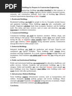 NBC Building Classification Overview | PDF