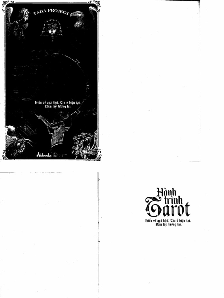 Hanh Trinh Tarot Tada Project 154624 | PDF