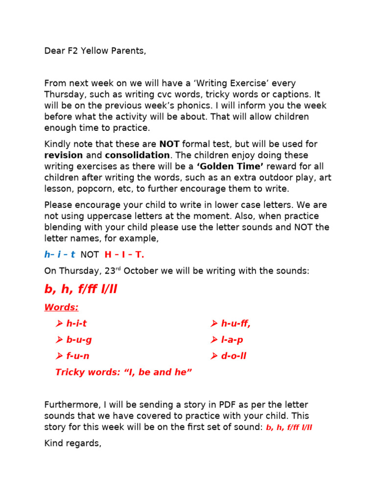 Writing Exercise w8(1) | PDF