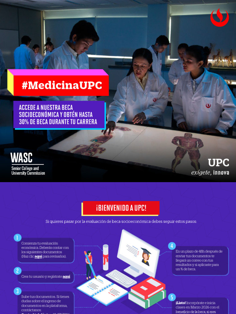 Instructivo de Beca Socioeconómica - Medicina 202601 (1) | PDF