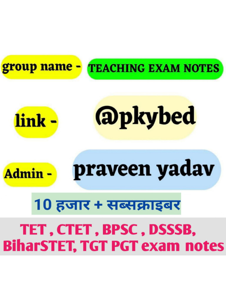 CTET Syllabus Both Paper 1and 2 Praveen Yadav | PDF