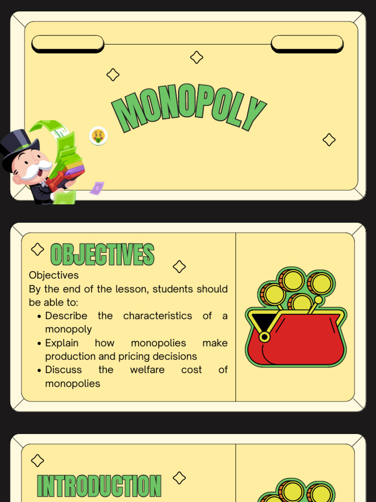 MONOPOLY | PDF | Monopoly | Economic Surplus