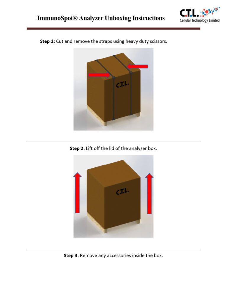 ImmunoSpot® Analyzer Unboxing Guide | PDF