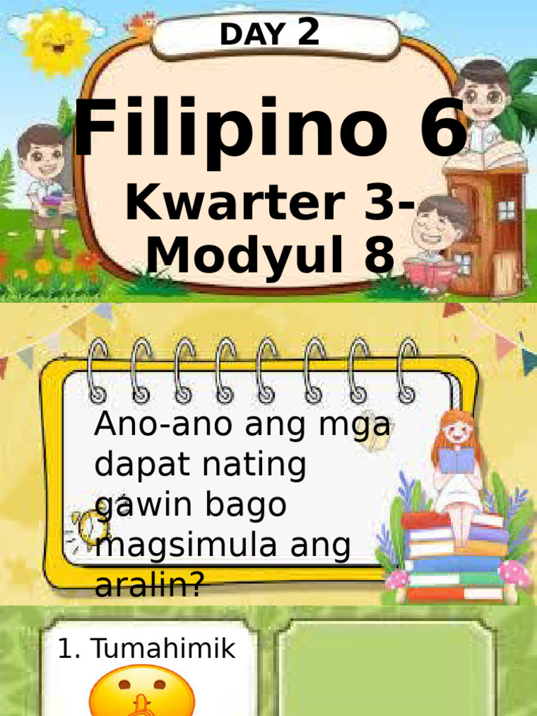 Filipino 6 Powerpoint 1 | PDF
