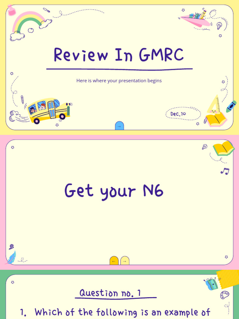 Helping Elders: GMRC Review Questions | PDF