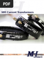 MH Current Transformer Catalogue 2023 | PDF | Transformer ...
