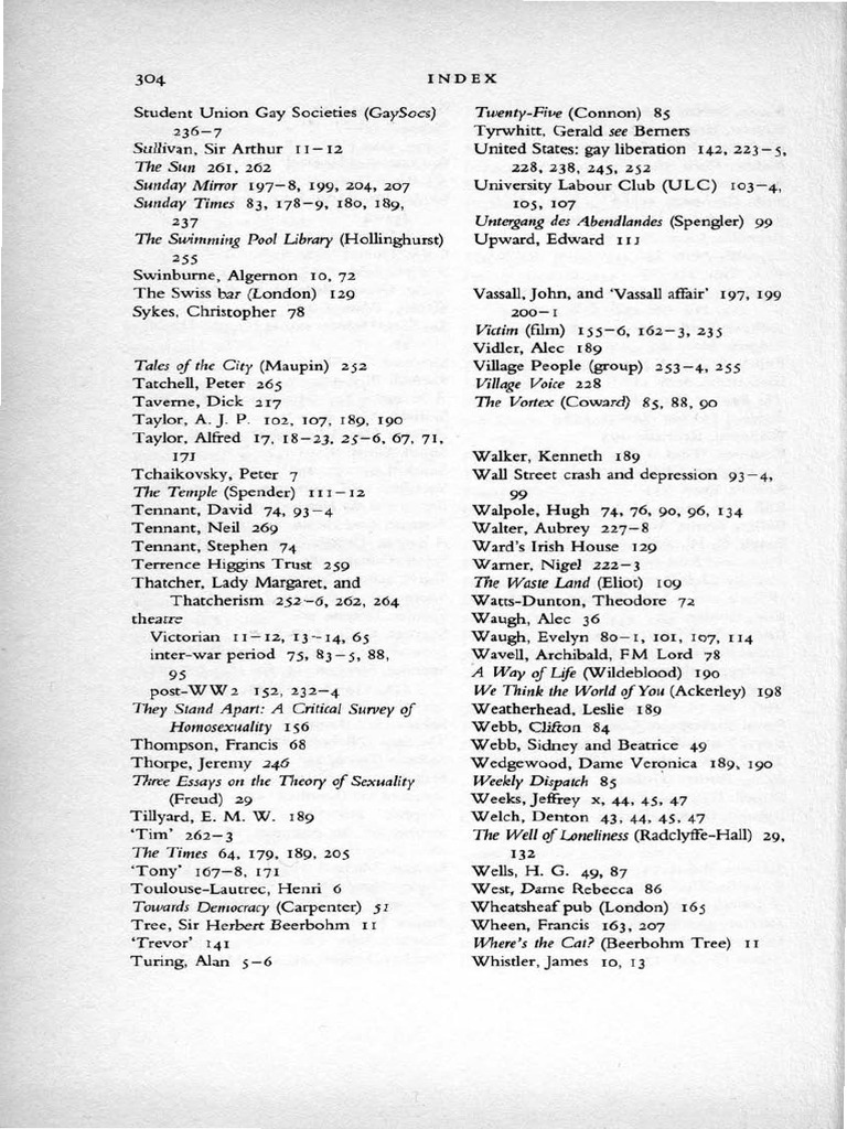 On Queer Street Social History of British Homosexuality, 1895-1995 ...