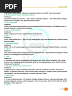 MDM Table | PDF | Medical Diagnosis | Medical Specialties