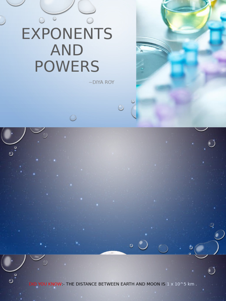Understanding Exponents and Their Laws | PDF