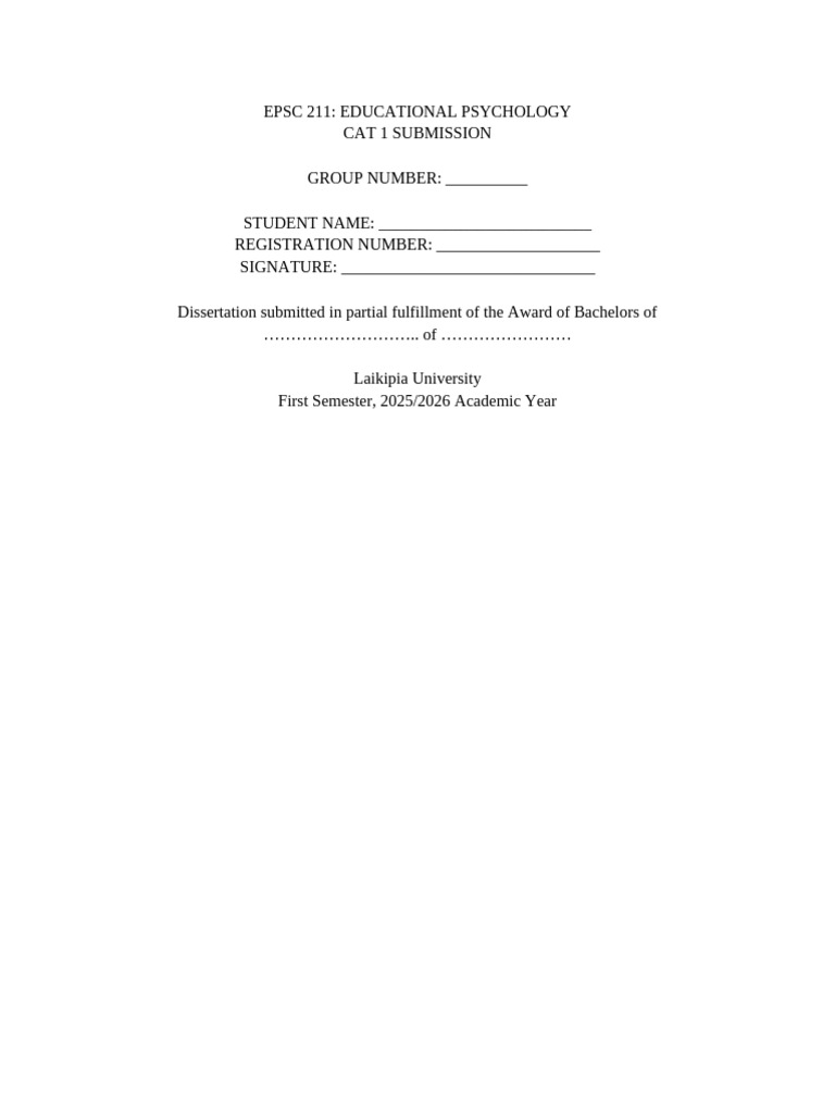 CAT1 Transfer of Learning CBC 10plus Pages | PDF | Learning ...