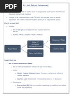 Understanding Audit Exceptions and Responses | PDF | Audit | Business