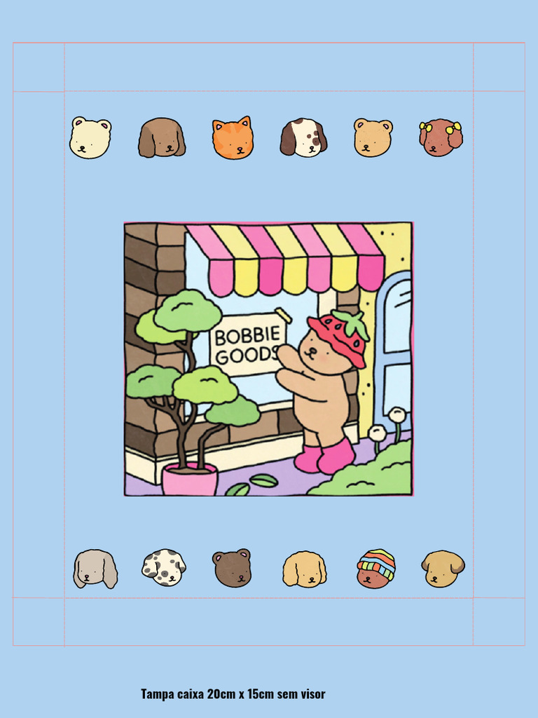 Bobbie Goods CAIXA Azul | PDF