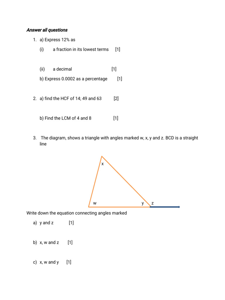 Math Problem Solving Guide | PDF