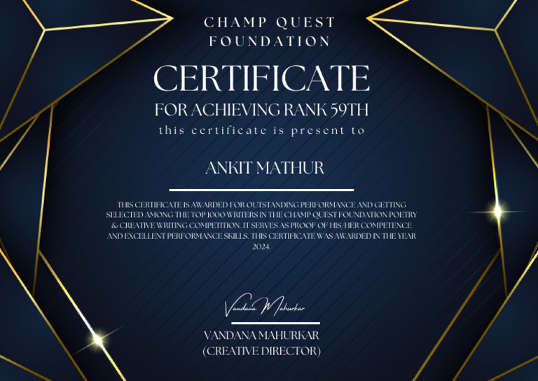 Ankit Mathur | PDF