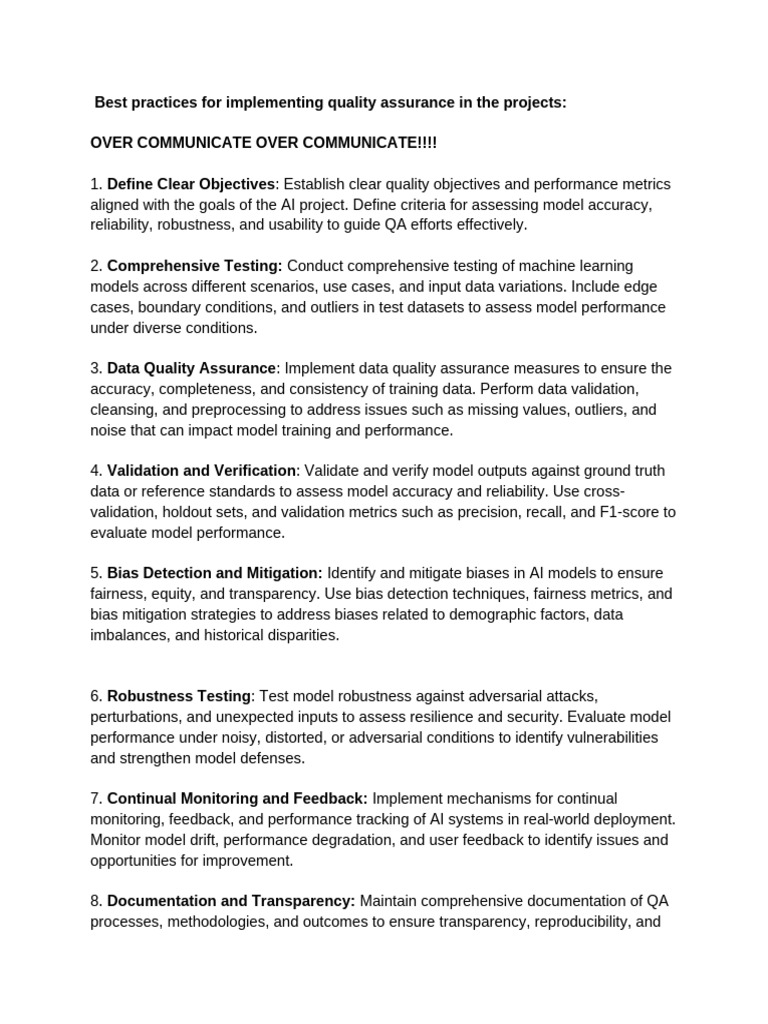 Best Practices in Annotation | PDF | Accuracy And Precision | Artificial Intelligence