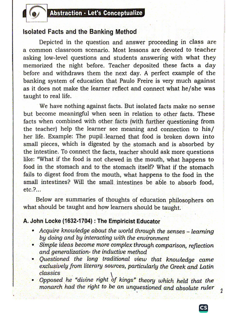 ProfEd-4-Chapter-1 | PDF