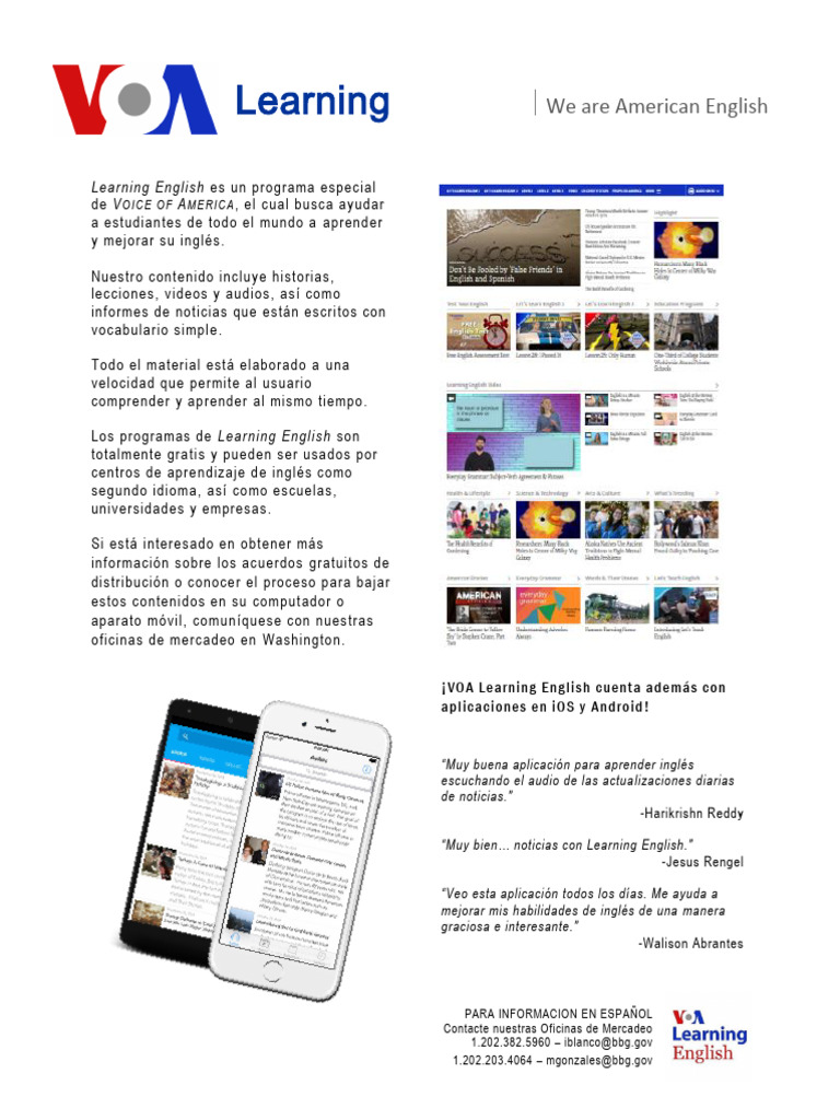 Programa Gratuito para Aprender Inglés | PDF