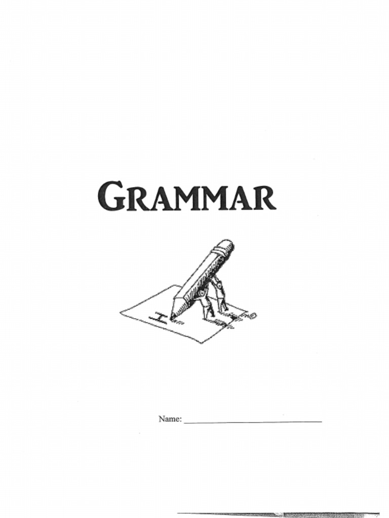 Grammar 2 | PDF