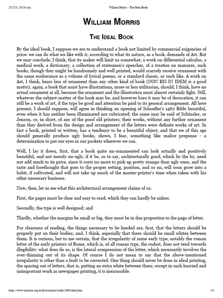 The Art of Ideal Book Design | PDF | Books