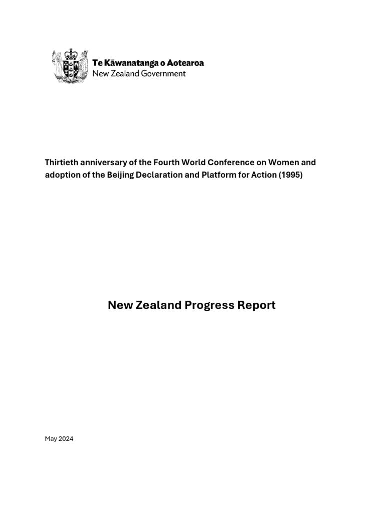 b30 Report New Zealand En | PDF | Refugee | Gender Pay Gap