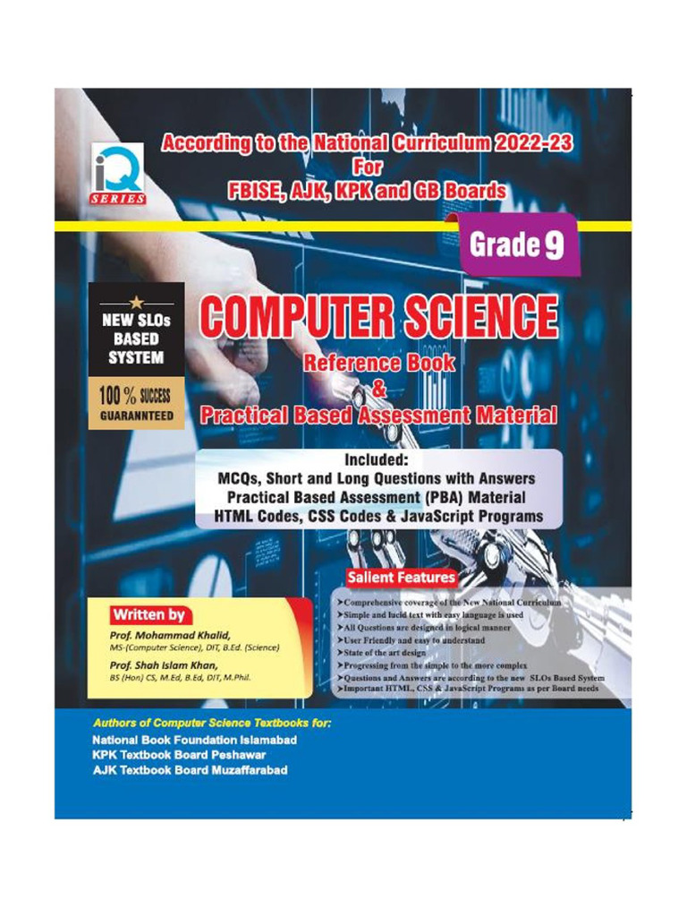 IQ Computer 9 - Sample | PDF