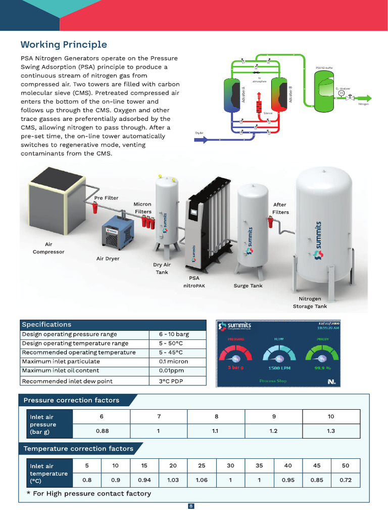 Nitrogen Delivery System Overview | PDF