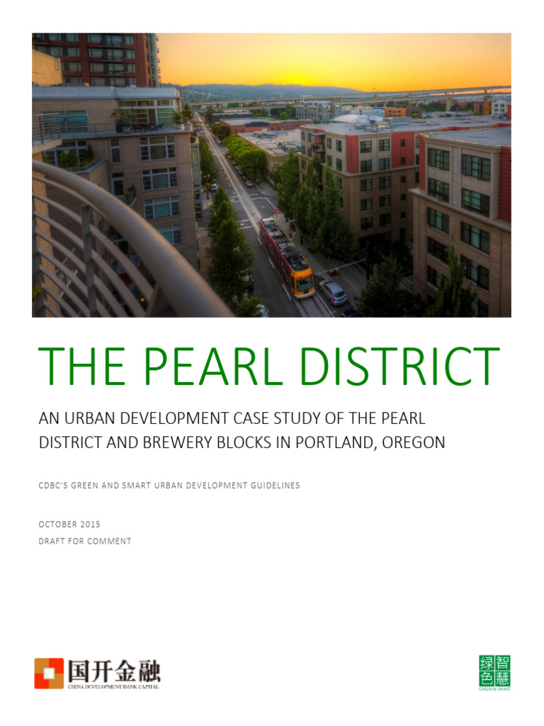 Pearl District Case Study (1) | PDF | Mixed Use Development | City