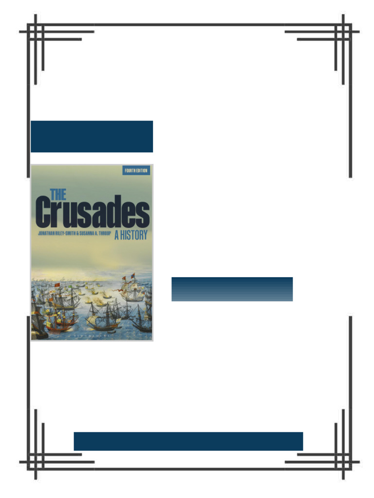 The Crusades: A History Jonathan Riley-Smith eBook special digital ...